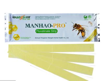 Cina Medicina dell'ape delle strisce del dottore Bee Strips Blue 20 di HD contro la striscia di Fluvalinate dell'acaro di Varroa in vendita