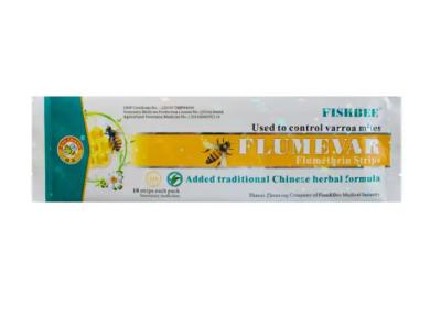 Cina Medicina dell'ape delle strisce del dottore Bee Strips Blue 20 di HD contro la striscia di Fluvalinate dell'acaro di Varroa in vendita