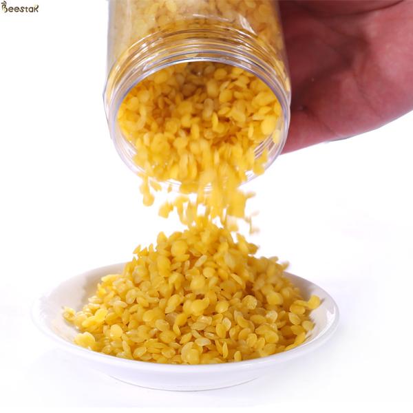 100% Pure Natural Yellow Beeswax Granual Pallet Food And Drug Level BeesWax