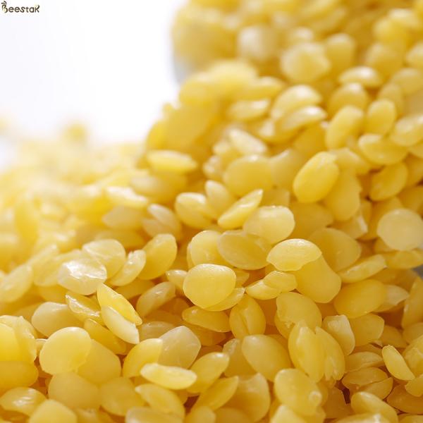 100% Pure Natural Yellow Beeswax Granual Pallet Food And Drug Level BeesWax