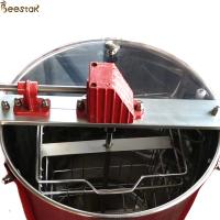 China Stainless Steel 2 Frames Manual Honey Extractor for Beekeepers for sale