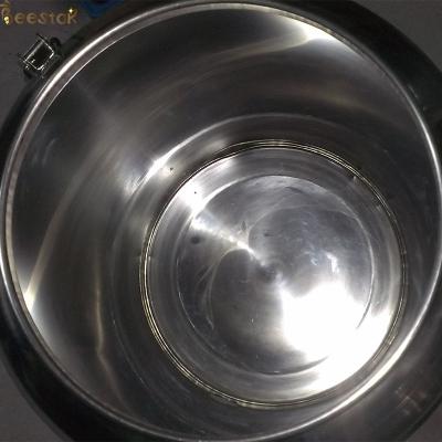Cina Serbatoio di miele in acciaio inossidabile 304 auto riscaldante, serbatoio di deposito di miele di 41 cm di diametro in vendita