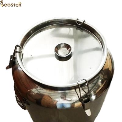 Cina Serbatoio di miele in acciaio inossidabile 304 auto riscaldante, serbatoio di deposito di miele di 41 cm di diametro in vendita