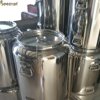 Cina Serbatoio di miele in acciaio inossidabile 304 auto riscaldante, serbatoio di deposito di miele di 41 cm di diametro in vendita