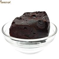 China Organic 90% Extract Bee Propolis Block for Health Care with Black Color for sale