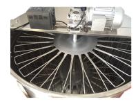 China 24 Frames Electric Stainless Steel Honey Extractor for sale
