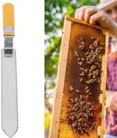 China Plastic Handle Uncapping Knife with SS Curved Edges and 40cm Length for Beekeeping for sale