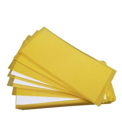 China Grade A Type Beeswax Foundation Sheet Natural Beeswax for sale