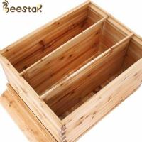 China Automatic Self Flowing Flow Hive with Chinese Fir Wood for Beekeeping - Unassembled Langstroth Hive for sale