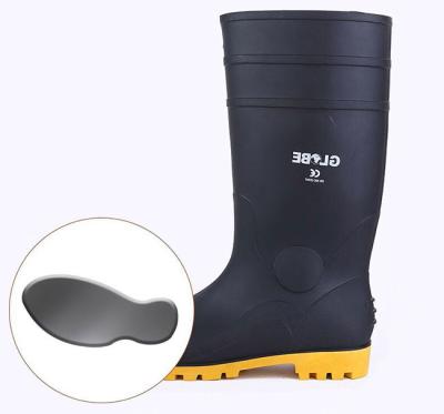 China High Quality Thickening Water Proof Rubber Beekeeping Boots With PVC Upper for sale