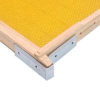 China Galvanized Frame Saver Beekeeping Equipment with 7.5*8.5cm Size for Easy Operation for sale