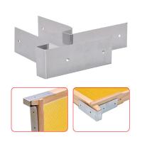 China Galvanized Frame Saver Beekeeping Equipment with 7.5*8.5cm Size for Easy Operation for sale