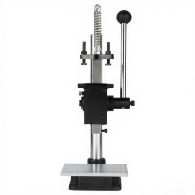 China Manual Metal Cap Capping Machine 6kg for Beekeeping Honey Filling Plastic Cover Press for sale