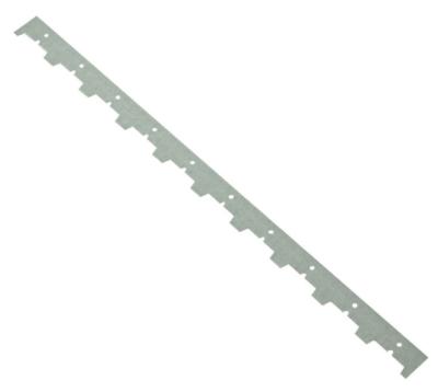 China European Style Nest Frame Card Strip Galvanized Iron 375*31mm for Stable Beehive Frame Spacing for sale