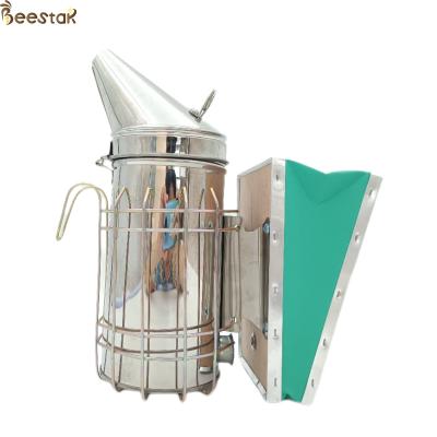 China Beestar American Style Bee Smoker Beekeeping Tool with 19cm Height for Apiary Use for sale
