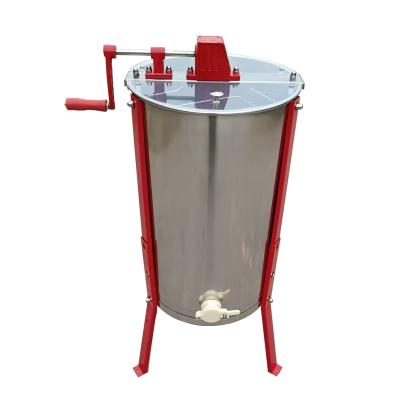 China 3 Frame Manual Honey Extractor with Quick Delivery and Stainless Steel Construction for sale