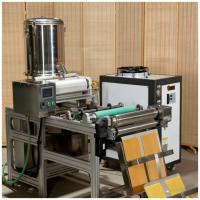 China Full Automatic 3-piece Beeswax Machine for Adjustable Size Comb Foundation Sheets for sale