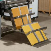 China Full Automatic 3-piece Beeswax Machine for Adjustable Size Comb Foundation Sheets for sale