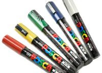China Queen Marker Pen with Water-Soluble Ink and Metal Body for Beekeeping Queen Marking in Multiple Colors for sale
