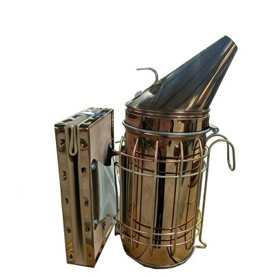 China American Style Stainless Steel Mini Bee Smoker for Beekeeping Equipment for sale