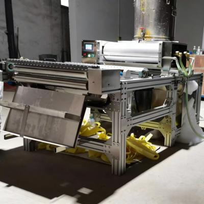 China Bee Star Full Automatic Beeswax Foundation Machine for Making 2 Pieces at a Time with 220V Voltage for sale