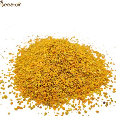 China Factory Wholesale Big Granule Food Grade Raw Bee Pollen Granules with Multi-Flowers Nectar Source for sale