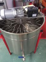 China 24 Frames Electric Stainless Steel Honey Extractor for sale