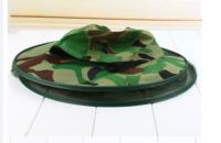 China Beekeeping Protective Hat Single-Inner Layer Camouflage Bee Hat Polyester Material for sale