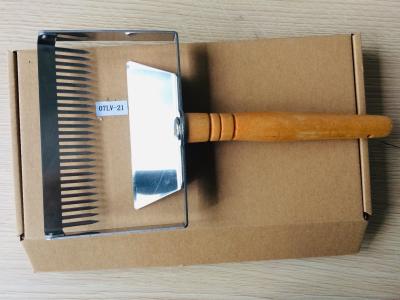 中国 フォークおよびナイフのふたを取る用具のステンレス鋼のふたを取る密集した蜂蜜 販売のため