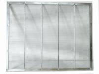 China Galvanized Metal Vertical Queen Excluder 47.5*33*1.4cm Size for Bee Hive Queen Board for sale