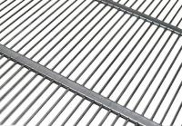 China Galvanized Metal Vertical Queen Excluder 47.5*33*1.4cm Size for Bee Hive Queen Board for sale
