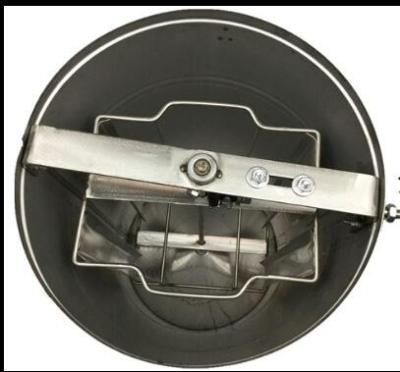 China Economic Manual 2 Frames Stainless Steel Honey Extractor Plstic Lid With Honey Gate for sale