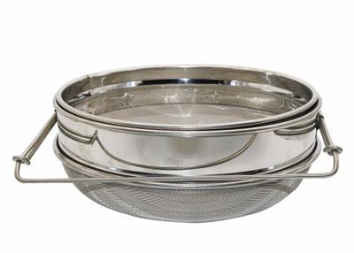 China Beekeepers Honey Strainer Filter / Round Bottoms Honey Strainer Cloth Easy Clean for sale