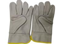 China Agriculture Cowhide Beekeeping Gloves Without Cuff for Bee Farm Work in Customized Sizes for sale