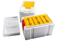 China Double Layer Bubble Material Bee Mating Breeding Box with 295mm Height for Queen Bee Rearing for sale