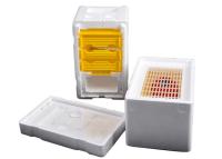 China Double Layer Bubble Material Bee Mating Breeding Box with 295mm Height for Queen Bee Rearing for sale