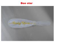 China PLC Control Automatic Honey Spoon Filling Machine with Stainless Steel 304 and 500 pcs/hour Capacity for sale