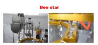 China PLC Control Automatic Honey Spoon Filling Machine with Stainless Steel 304 and 500 pcs/hour Capacity for sale