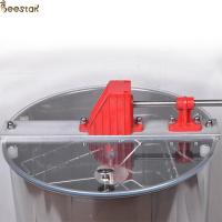 China 3 Frames Manual Honey Extractor with Honey Gate Made of 304 Stainless Steel for sale