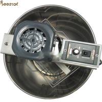 China 4 frames Stainless steel automatic honey Extractor Honey Processing Machine for sale