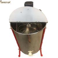 China 4 frames Stainless steel automatic honey Extractor Honey Processing Machine for sale
