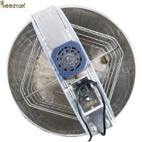 China 4 frames Stainless steel automatic honey Extractor Honey Processing Machine for sale