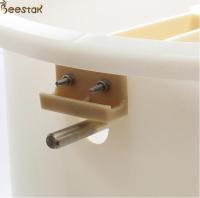 China 2 frame plastic manual honey processing extraction machine beekeeping honey extractor for sale