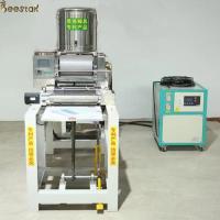 China Bee Star Full Automatic Beeswax Foundation Sheet Machine for sale