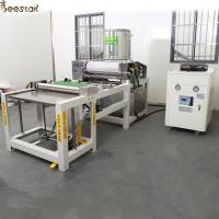 China Bee Star Full Automatic Beeswax Foundation Sheet Machine for sale