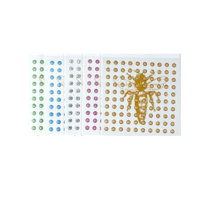 China Apicultura Beekeeping Tools Polymer Queen Bee Marker For Queen Bee Breeding for sale