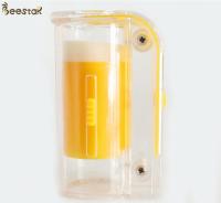 China Yellow Plastic Queen Bee Marker 89*55*42mm for Queen Rearing Beekeeping Apiculture for sale