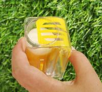 China Yellow Plastic Queen Bee Marker 89*55*42mm for Queen Rearing Beekeeping Apiculture for sale