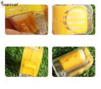 China Yellow Plastic Queen Bee Marker 89*55*42mm for Queen Rearing Beekeeping Apiculture for sale