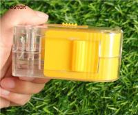 China Yellow Plastic Queen Bee Marker 89*55*42mm for Queen Rearing Beekeeping Apiculture for sale